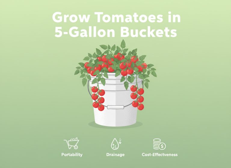 Can You Grow Tomatoes In A 5 Gallon Bucket?