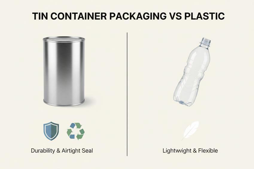 A Complete Guide to Choosing Tin Container Packaging